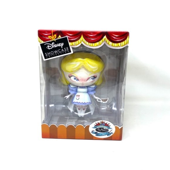 Disney | Toys | Disney Enesco Collection Alice Miss Mindy Show Case ...